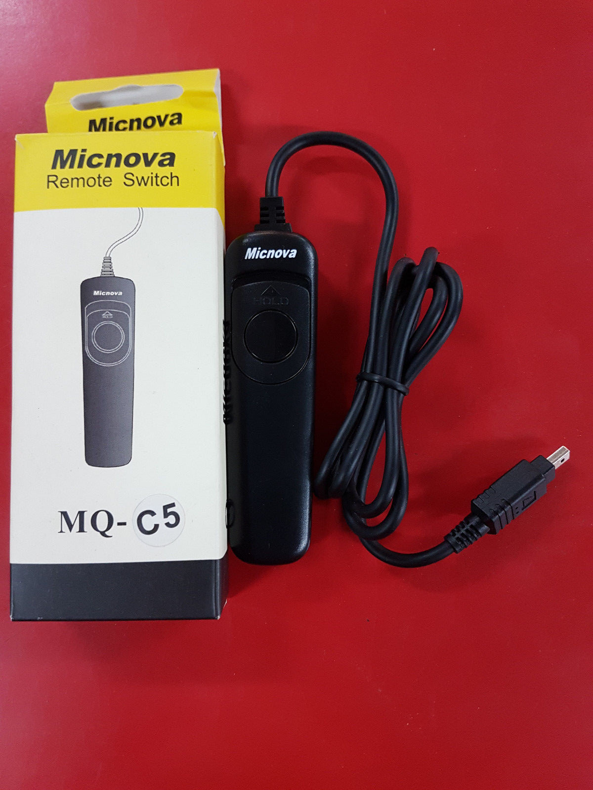 Micnova Wired Remote Control Shutter Release Cord MQ-C5 for Nikon D70s ...