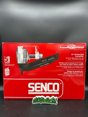 SENCO FRAMEPRO 325FRHXP 3.25" RH FRAMING NAILER PRE-OWNED RC1223TS ...
