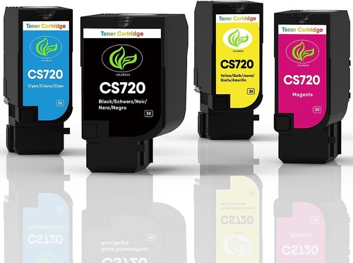 Toners Lexmark CS720 CS720de CS720dte CS725 CS725de CS725dte - New | eBay