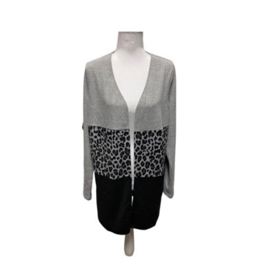 Belle by Kim Gravel Regular Brushed Brushed Knit Duster Cardigan X ...