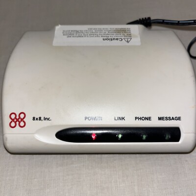 8x8 DTA310 Broadband Phone Data Terminal Adapter for Packet8 OEM | eBay