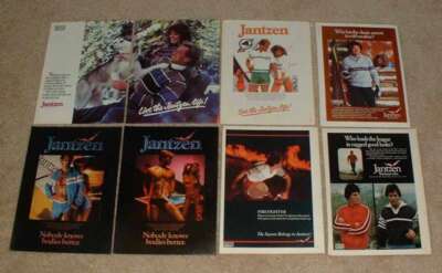 Large Lot of 12 Jantzen Fashion Ads - 1951-1984 - NICE! | eBay