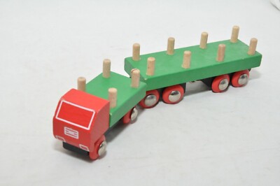 Brio TIMBER TRUCK #33526 / Brio Trains & Vehicles from 1985 / RIMLESS ...