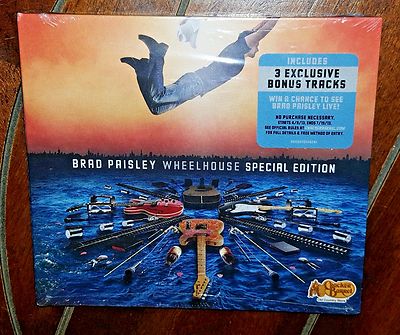 Wheelhouse by Brad Paisley (CD, 2013, Sony) Special Edition w/3 ...