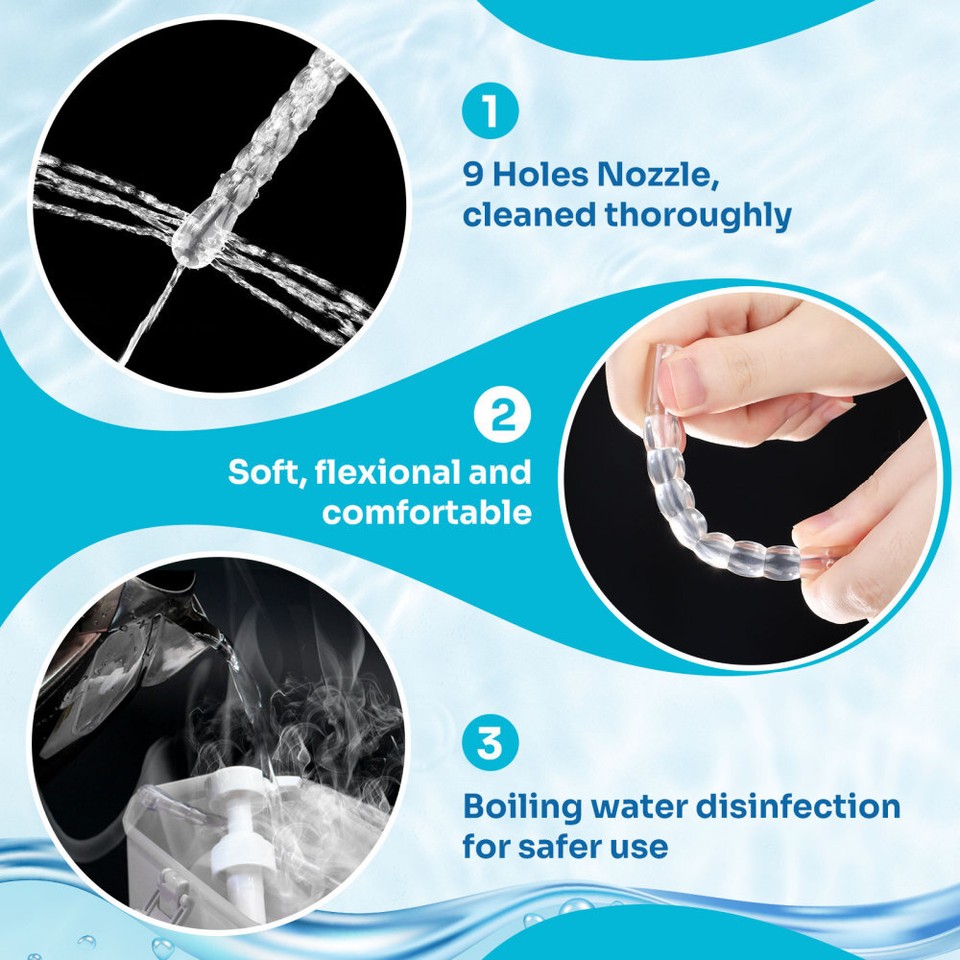 Reusable Vaginal Douche Washing Device Irrigating Enema Anal Cleaning ...