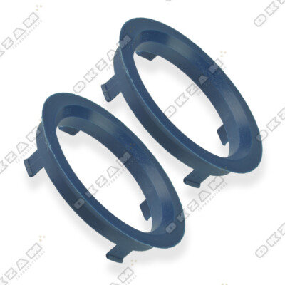 2x WHEEL RIM SPACER SPIGOT ANELLO FOR ALUMINIUM RIMS - Ø 70.1 mm - ø 59 ...