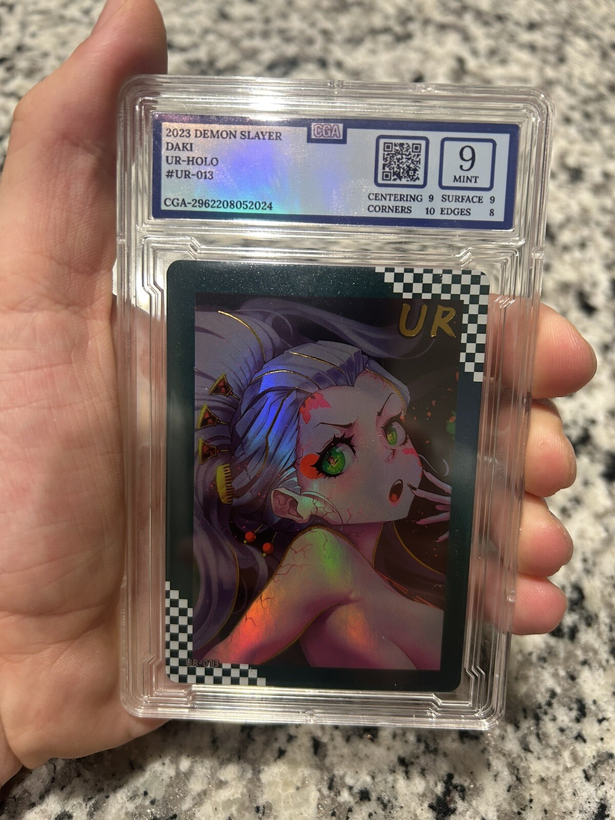 Daki UR UR-013| Soul Card Demon Slayer | Grelly USA