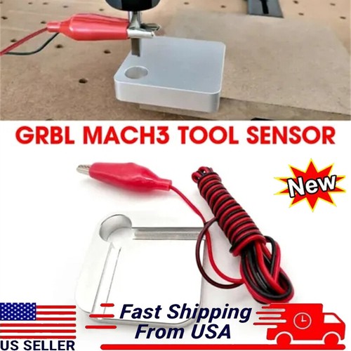 XYZ Touch Probe Precise Plug and Play GRBL Mach3 Tool Sensor for CNC ...