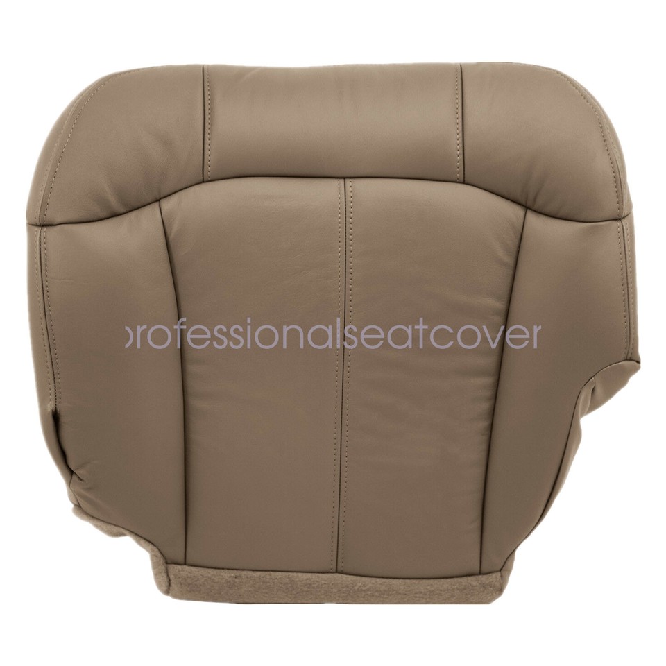 For 1999-2002 Chevy Silverado 1500 2500HD Driver Bottom Leather Seat ...