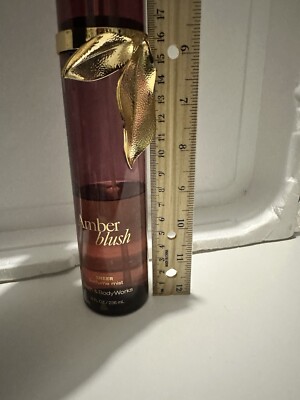 amber blush bath and body works 8 Fl Oz USED ORIGINAL | eBay