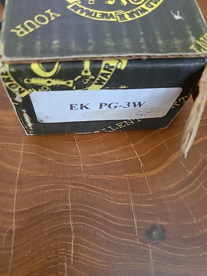 EK Commando Fighting Knife Vintage Effingham IL W Sheath Original Box ...