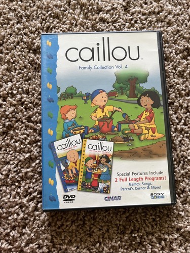 Caillou: Collection Family Vol. 4 [DVD] | eBay