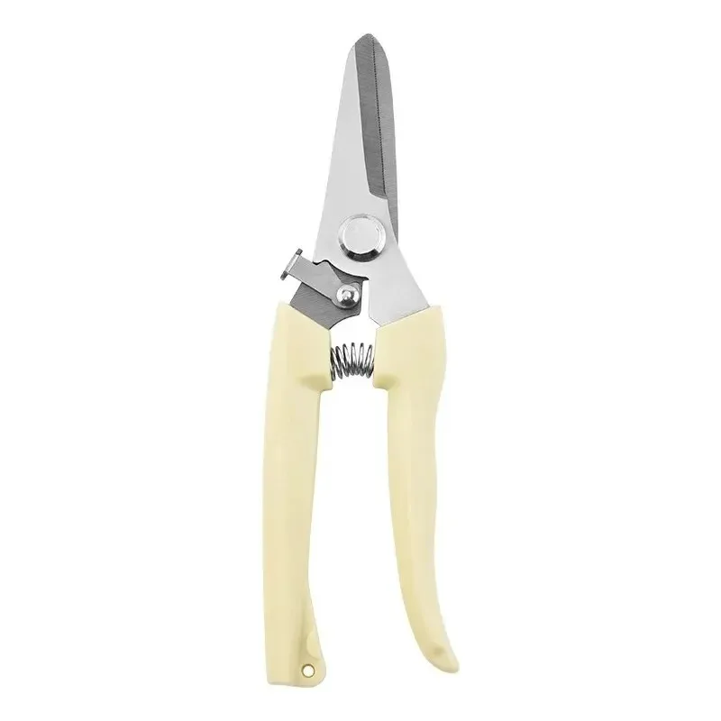 1PC Stainless Steel Pruning Scissors Cutting Multifunctional Flower ...