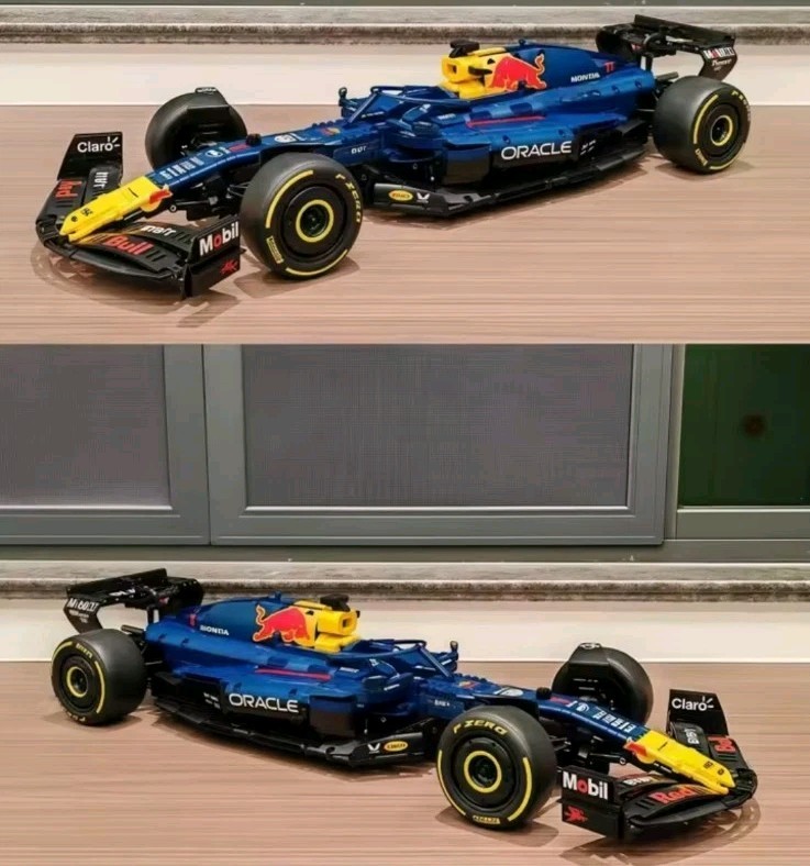 Technic Oracle Red Bull Racing RB20 F1 Race Car (42206) 1639PCS ...