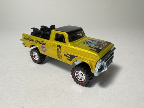 Loose Hot Wheels Texas Drive Em from CS Customs. “Golden Driller” Real ...