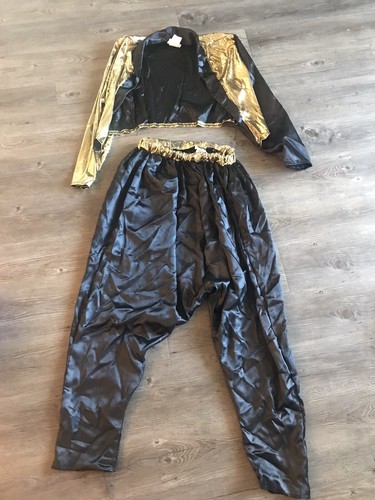 Halloween MC Hammer Costume Adult Small/Medium | eBay