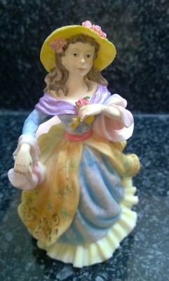 The Leonardo Collection Fiona Figurine 1997 Porcelain / China ...