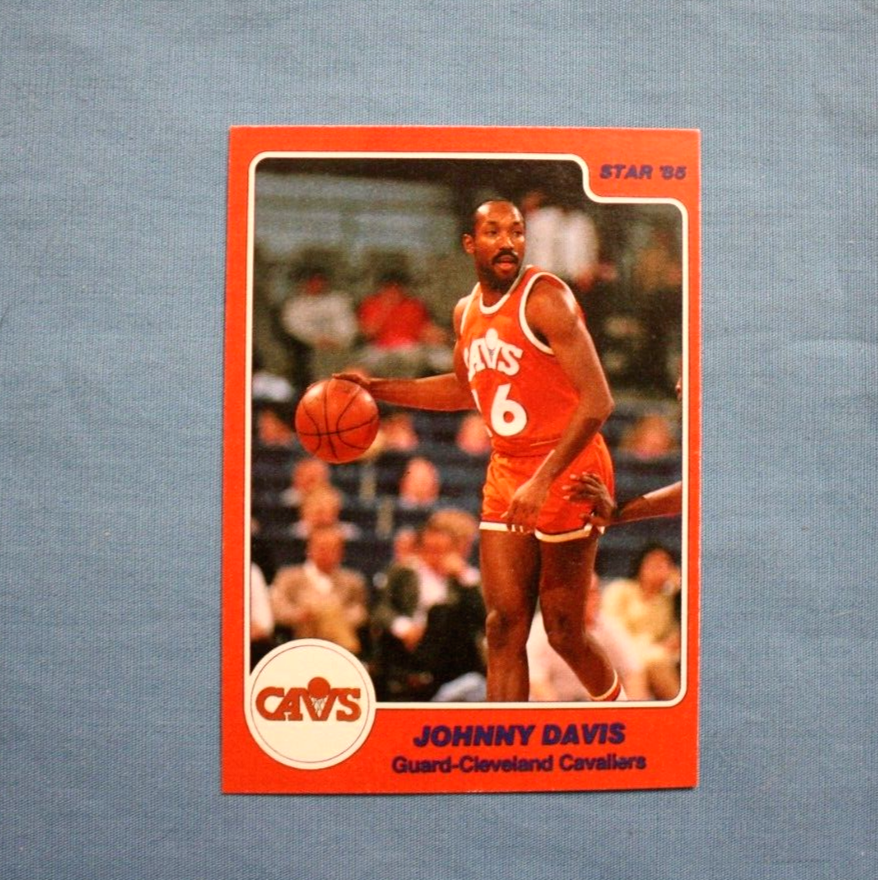 1984-85 Star Johnny Davis #216 Cleveland Cavaliers nm-mt | eBay