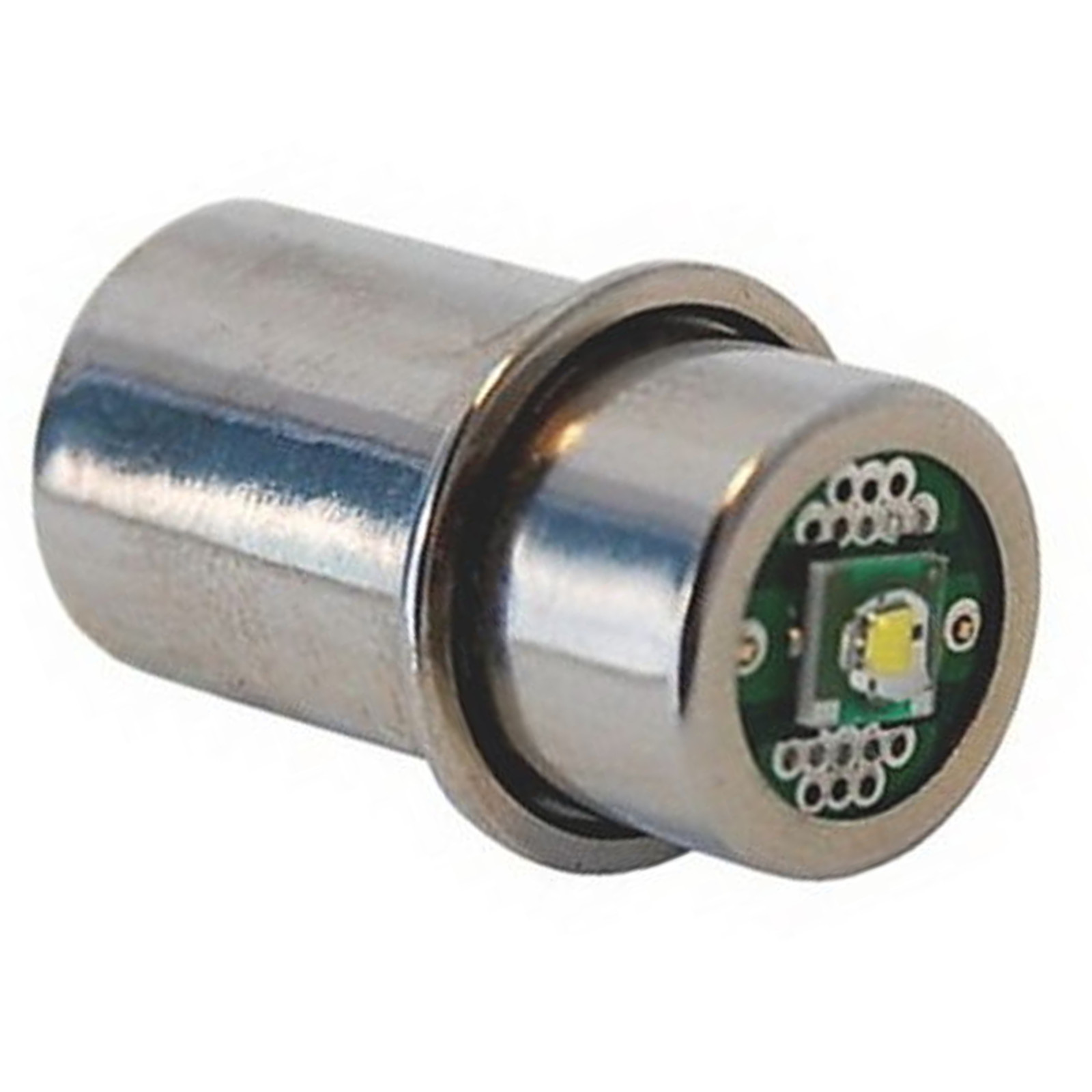 High Power 3W LED Bulb for Maglite 2-Cell 3-Cell 2D 3D / 2C 3C Torch ...