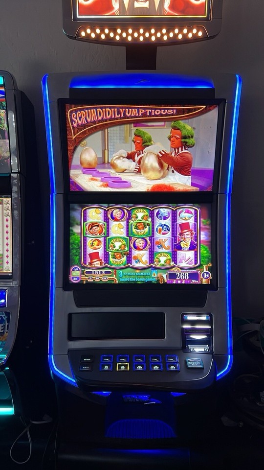 Wms BLADE willy Wonka Slot Machine | eBay