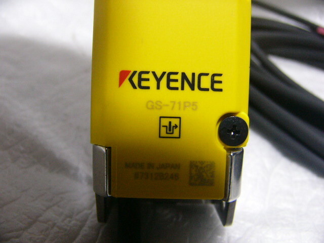 Keyence GS-71P5 Safety door sensor Solenoid lock Standard cable drawer ...