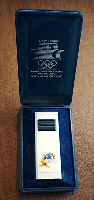 Vintage Olympics - Los Angeles 1984 Lighter - Win International | eBay