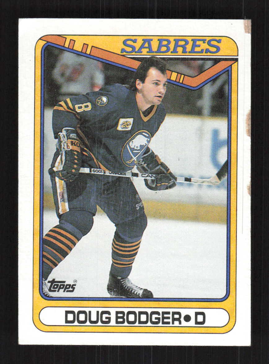 Doug Bodger 1990 Topps Buffalo Sabres #282 | eBay