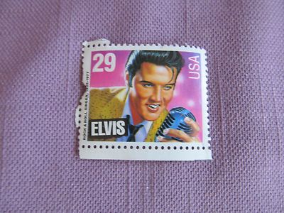 Vintage 1990 Postage Stamp USA Elvis 29c | eBay