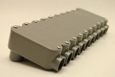 Lot of 10 Pieces, 3/4" PVC LB Conduit Body Pull Elbow | eBay