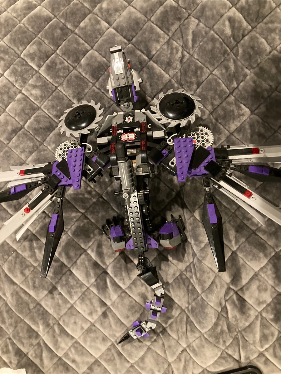 Lego Ninjago 2022 Nindroid Mechdragon