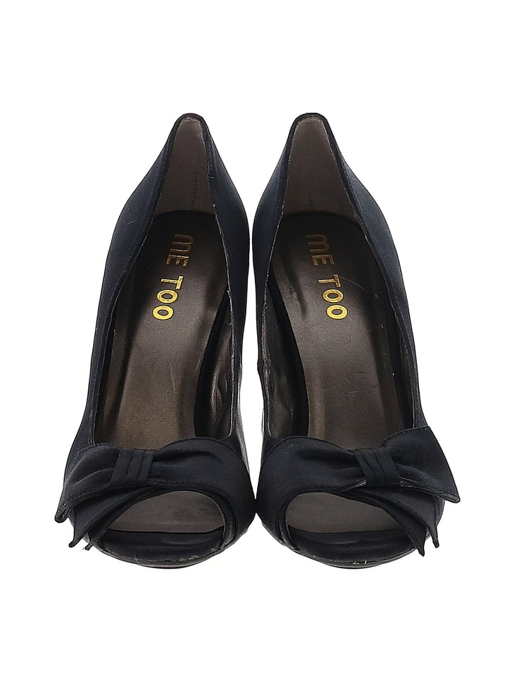 Me Too Women Black Heels 7.5 | eBay