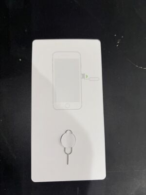 Official Apple Sim Card Tray Remover Eject Pin Key Tool for Apple ...