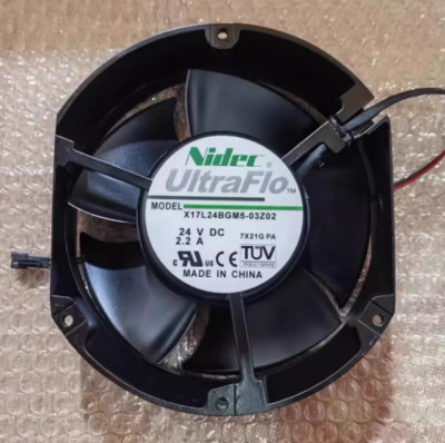 NIDEC 100% New and Original Cooling Fans X17L24BGM5-03Z02 17251 24V 2 ...
