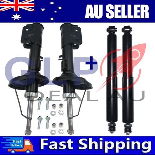 4PCS for Holden Commodore VZ V6 V8 Wagon Ute 04-08 Front Rear Shock ...