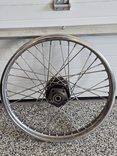 21” Harley Davidson ULTIMA Dual Flange Wheel Dyna Wideglide FX ...