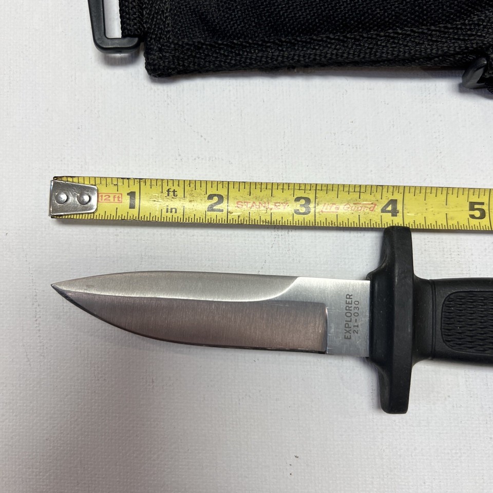 Explorer 21-030 440 Stainless Japan, Boot Knife | eBay