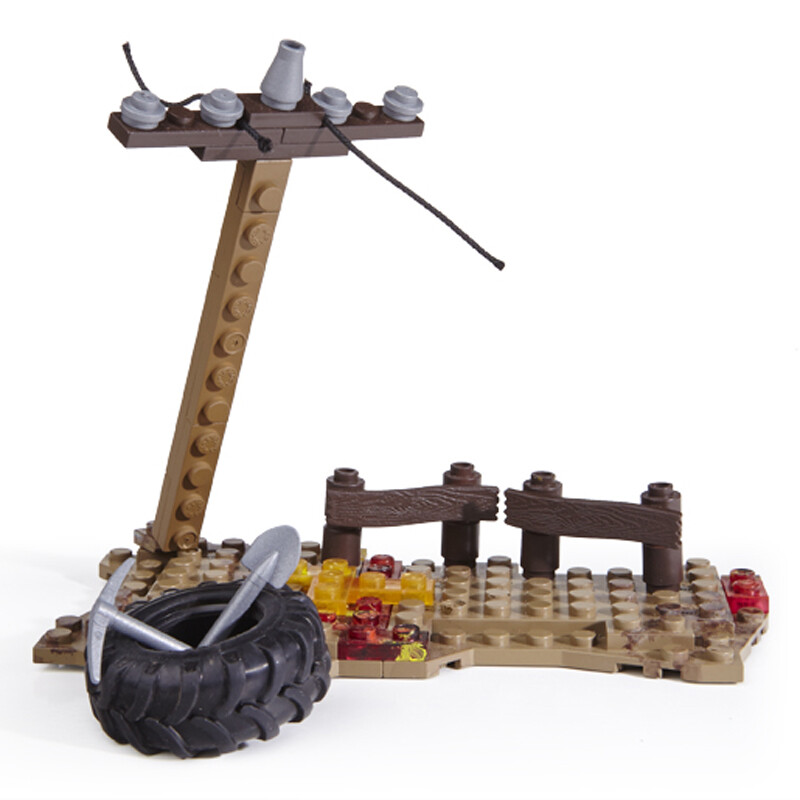 Mega Bloks Construx Call of Duty 06826 Zombies Horde | eBay