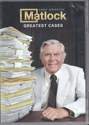 MATLOCK - GREATEST CASES (DVD 2015 3-Disc Set) (R2) 32429215185| eBay