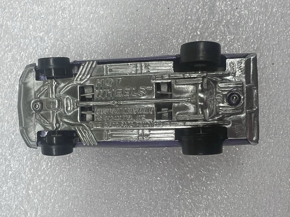 Hot Wheels Redlines *RESTORED* Custom Mustang Spectraflame Purple w ...