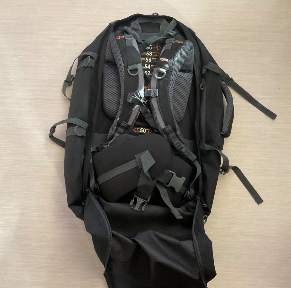 Vango freedom 80-20 in rucksack/ backpack in good condition | eBay UK