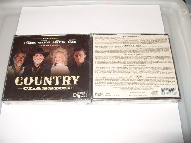 Country Classics 5 CD Set From Readers Digest for sale online | eBay