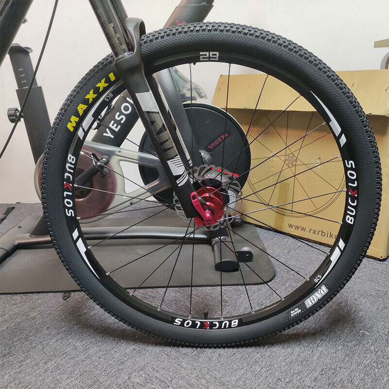 Carbon Hub 26" 27.5" 29" Wheelset MTB Bike Wheels 6-Bolt Diac Brkae Clincher Rim | eBay