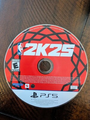 NBA 2K25 PS5 Sony PlayStation 5 - DISC ONLY - Excellent condition FREE ...