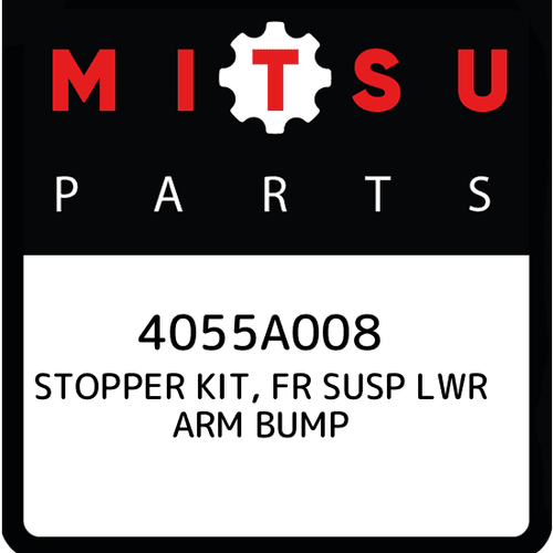 4055A008 Mitsubishi Stopper kit, fr susp lwr arm bump 4055A008, New ...
