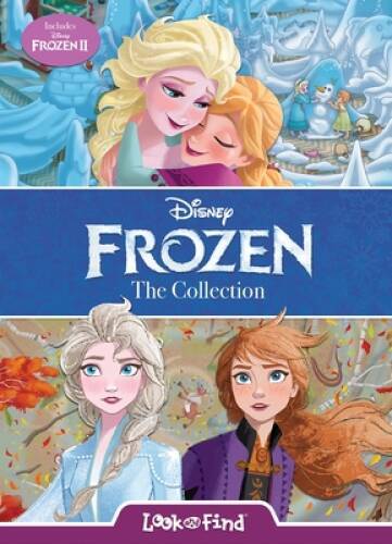 Disney - Frozen Look and Find Collection - Includes Scenes from Fro ...