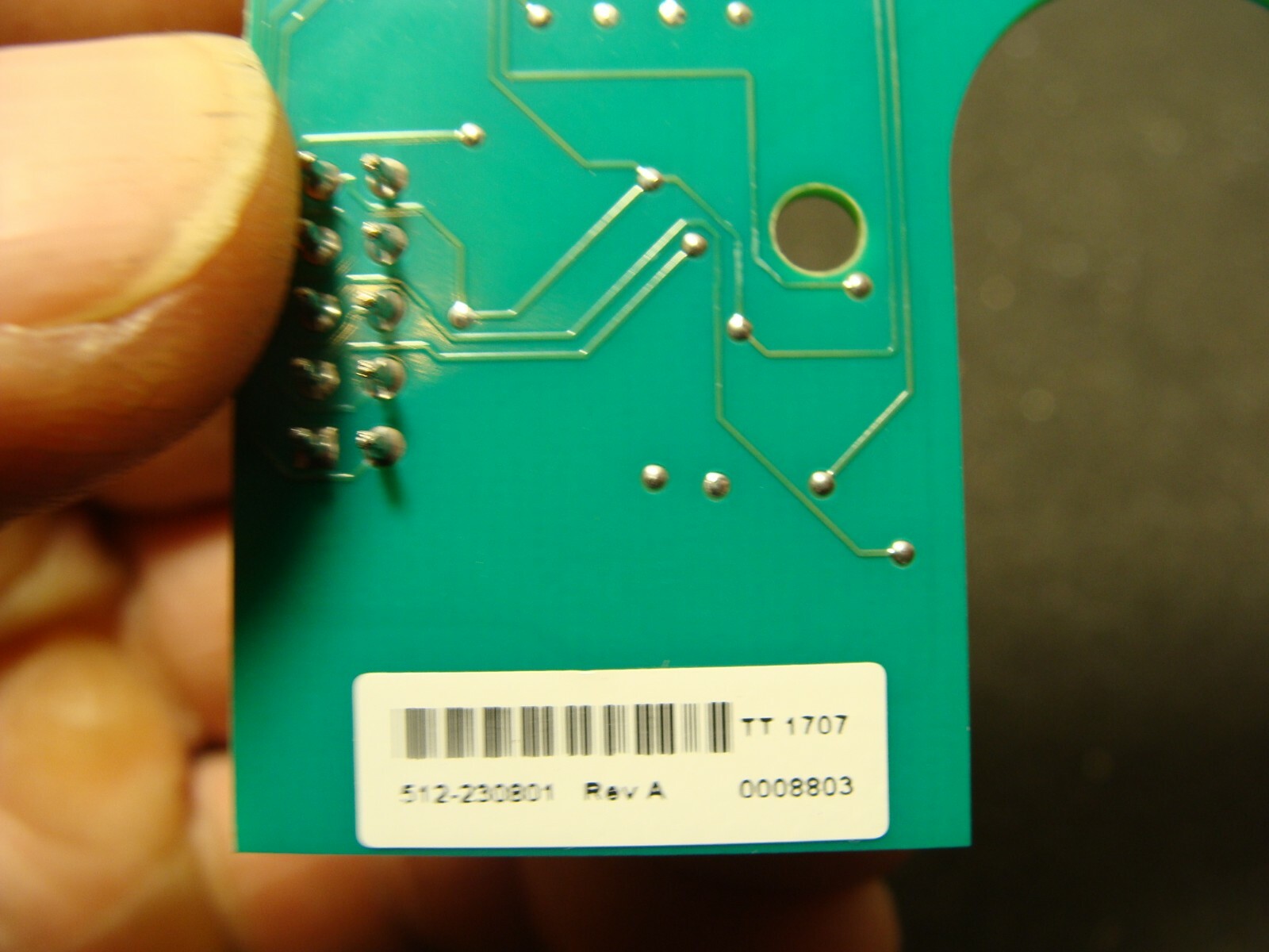 Thermo Fisher Scientific Nicolet IS10 Laser Detector Board 714-012100/ ...