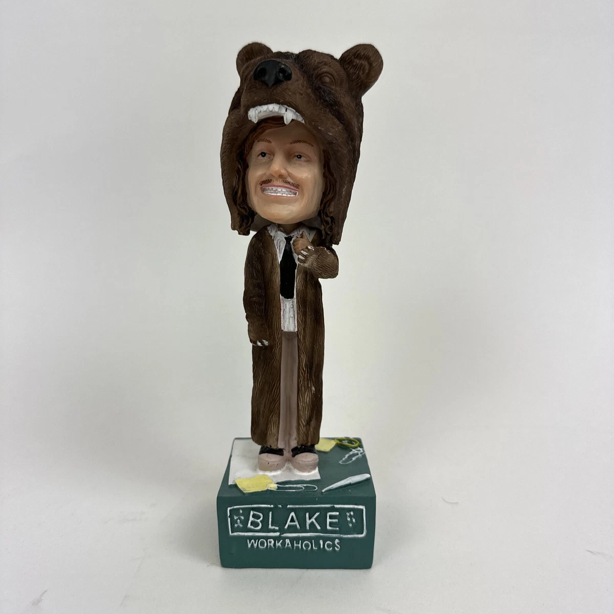 Workaholics Bear Coat