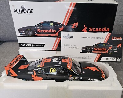 1.18 FORD MUSTANG GT 2019 SCANDIA RACING THOMAS RANDLE | eBay Australia