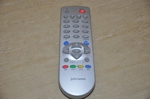 Genuine John Lewis TV Remote Control - EXCELLENT | eBay UK