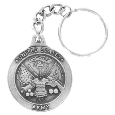 PEWTER US ARMY / USA KEY CHAIN / KEYCHAIN - MAKES WONDERFUL GIFT ! | eBay
